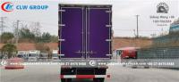 China 10 Ton FAW 4x2 Refrigerated Van Truck with Thermo King Freezing Unit 40cbm for sale