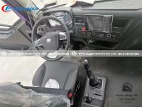 China 10 Ton FAW 4x2 Refrigerated Van Truck with Thermo King Freezing Unit 40cbm for sale