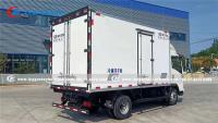 China Sinotruk HOWO 3-5 Ton Small Refrigerated Van Truck 4x2 with Thermo King Carrier Unit for sale