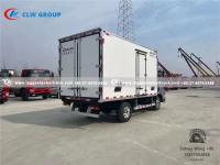 China Shacman 4x2 4T 5T Refrigerated Van Truck with Thermo King Cooling Unit 3800mm Wheelbase for sale
