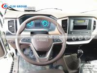 China JMC 4X2 Small Refrigerated Van Truck 3-5 Tons 5995mm for Drinks Delivery for sale