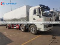 China Shacman 4x2 20CBM Bulk Feed Delivery Tanker Truck with 22kW 380V Electric Hydraulic Auger for sale