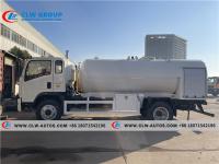 China Sinotruk HOWO 4 Ton LPG Bobtail Truck 8000L Propane Dispenser Truck for sale