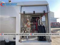 China Sinotruk HOWO 4 Ton LPG Bobtail Truck 8000L Propane Dispenser Truck for sale