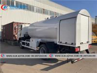 China Sinotruk HOWO 4 Ton LPG Bobtail Truck 8000L Propane Dispenser Truck for sale