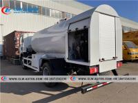China Sinotruk HOWO 4 Ton LPG Bobtail Truck 8000L Propane Dispenser Truck for sale