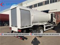 China Sinotruk HOWO 4 Ton LPG Bobtail Truck 8000L Propane Dispenser Truck for sale