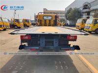 China Foton Forland 3 Ton 5 Ton Small Wrecker Truck Flatbed Towing Truck for Road Recovery for sale