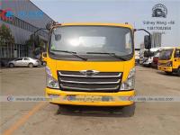 China Foton Forland 3 Ton 5 Ton Small Wrecker Truck Flatbed Towing Truck for Road Recovery for sale