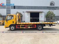 China Foton Forland 3 Ton 5 Ton Small Wrecker Truck Flatbed Towing Truck for Road Recovery for sale