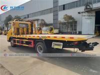 China Foton Forland 3 Ton 5 Ton Small Wrecker Truck Flatbed Towing Truck for Road Recovery for sale