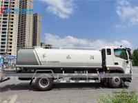 China Foton Forland 15cbm City Street Water Sprinkler Truck 15000 Liters 220HP for sale