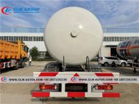 China 15tons LPG Bobtail Truck Propane Gas Tank Truck 30000L 8x4 Howo Chassis for sale