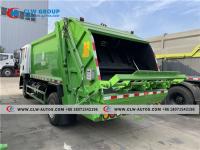 China 6 Cubic Meter Garbage Compactor Truck with 120HP Engine and 1:4 Compression Ratio for Waste Management for sale