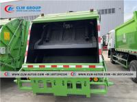 China 6 Cubic Meter Garbage Compactor Truck with 120HP Engine and 1:4 Compression Ratio for Waste Management for sale