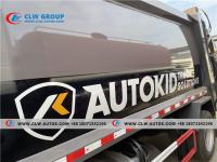 China FAW 6cbm Garbage Compactor Truck Waste Collection Truck 120HP Euro IV for sale