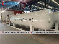 China 10 Ton Skid Mounted LPG Filling Station 10000 Liter Capacity 1.77MPa for sale
