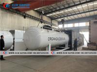 China 10 Ton Skid Mounted LPG Filling Station 10000 Liter Capacity 1.77MPa for sale