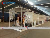 China 10 Ton Skid Mounted LPG Filling Station 10000 Liter Capacity 1.77MPa for sale
