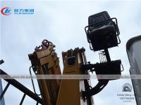 China Dongfeng 6x4 Truck Mounted Folding Boom Crane 12 Ton Capacity for Construction for sale