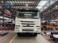 China SINOTRUK HOWO 6x4 12000L Heavy Duty Cement Mixer Truck with 371HP Engine for sale