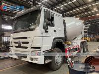 China SINOTRUK HOWO 6x4 12000L Heavy Duty Cement Mixer Truck with 371HP Engine for sale