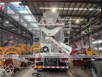 China SINOTRUK HOWO 6x4 12000L Heavy Duty Cement Mixer Truck with 371HP Engine for sale