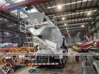China SINOTRUK HOWO 6x4 12000L Heavy Duty Cement Mixer Truck with 371HP Engine for sale