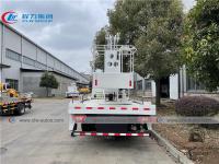 China 16m FOTON Hydraulic Truck Mounted Aerial Work Platform Folding Arm Boom 200kg for sale
