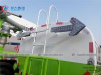 China Dongfeng 7000L Water Tanker Truck 4x2 Carbon Steel Sprinkler with Cummins 170HP for sale