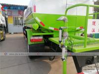 China Dongfeng 7000L Water Tanker Truck 4x2 Carbon Steel Sprinkler with Cummins 170HP for sale
