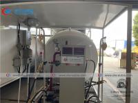 China 10000L 5 Ton LPG Skid Station with 5.5kW Pump Motor and LPG Dispenser for sale
