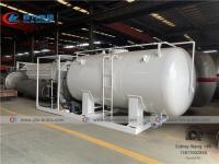 China 10000L 5 Ton LPG Skid Station with 5.5kW Pump Motor and LPG Dispenser for sale