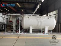 China 10000L 5 Ton LPG Skid Station with 5.5kW Pump Motor and LPG Dispenser for sale