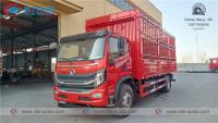 China Dongfeng 8 Ton Stake Cargo Truck 4x2 Fence Box Diesel Euro 3 124hp for sale