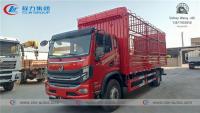 China Dongfeng 8 Ton Stake Cargo Truck 4x2 Fence Box Diesel Euro 3 124hp for sale