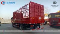 China Dongfeng 8 Ton Stake Cargo Truck 4x2 Fence Box Diesel Euro 3 124hp for sale
