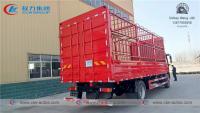 China Dongfeng 8 Ton Stake Cargo Truck 4x2 Fence Box Diesel Euro 3 124hp for sale
