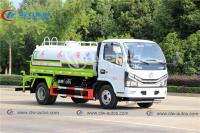 China Dongfeng 4x2 5m3 Water Bowser Truck 5000L Sprinkler Truck with Cummins Engine for sale