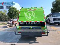 China Dongfeng 4x2 8cbm Garbage Compactor Truck Trash Collection Truck 156hp for sale