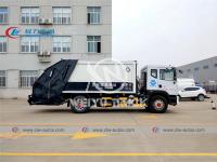 China 14cbm Dongfeng Refuse Collector Garbage Compactor Truck 4x2 170hp Diesel for sale
