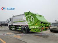 China Dongfeng 14m3 Garbage Compactor Truck 4x2 Diesel Waste Disposal Truck 180hp for sale