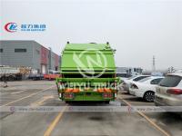 China Dongfeng 14m3 Garbage Compactor Truck 4x2 Diesel Waste Disposal Truck 180hp for sale