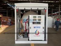 China 5MT 10000L LPG Skid Station with Cylinder Filling Dispenser - 10CBM Capacity 1.77MPa Design Pressure for sale