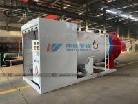 China 5MT 10000L LPG Skid Station with Cylinder Filling Dispenser - 10CBM Capacity 1.77MPa Design Pressure for sale