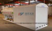 China 10cbm 10m3 LPG Gas Plant Refilling Tank Station with Dispensers ASME GB150 for sale