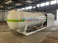 China 10cbm 10m3 LPG Gas Plant Refilling Tank Station with Dispensers ASME GB150 for sale