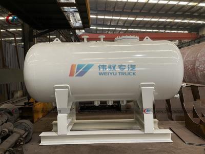 China ASME 5000 Liters 5m3 Mini LPG Propane Butane Pressure Vessel 1.77MPa for sale