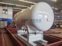 China ASME 5000 Liters 5m3 Mini LPG Propane Butane Pressure Vessel 1.77MPa for sale