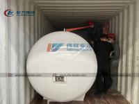 China ASME 5000 Liters 5m3 Mini LPG Propane Butane Pressure Vessel 1.77MPa for sale